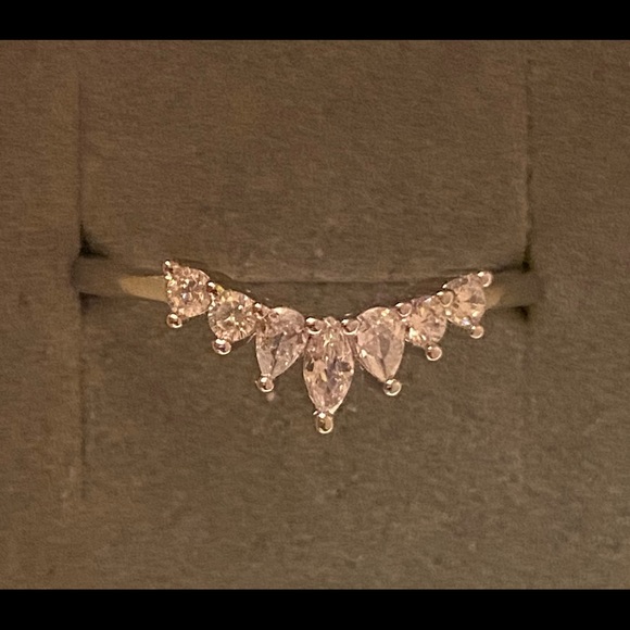 Jewelry | Diamond Framing Band S925 | Poshmark